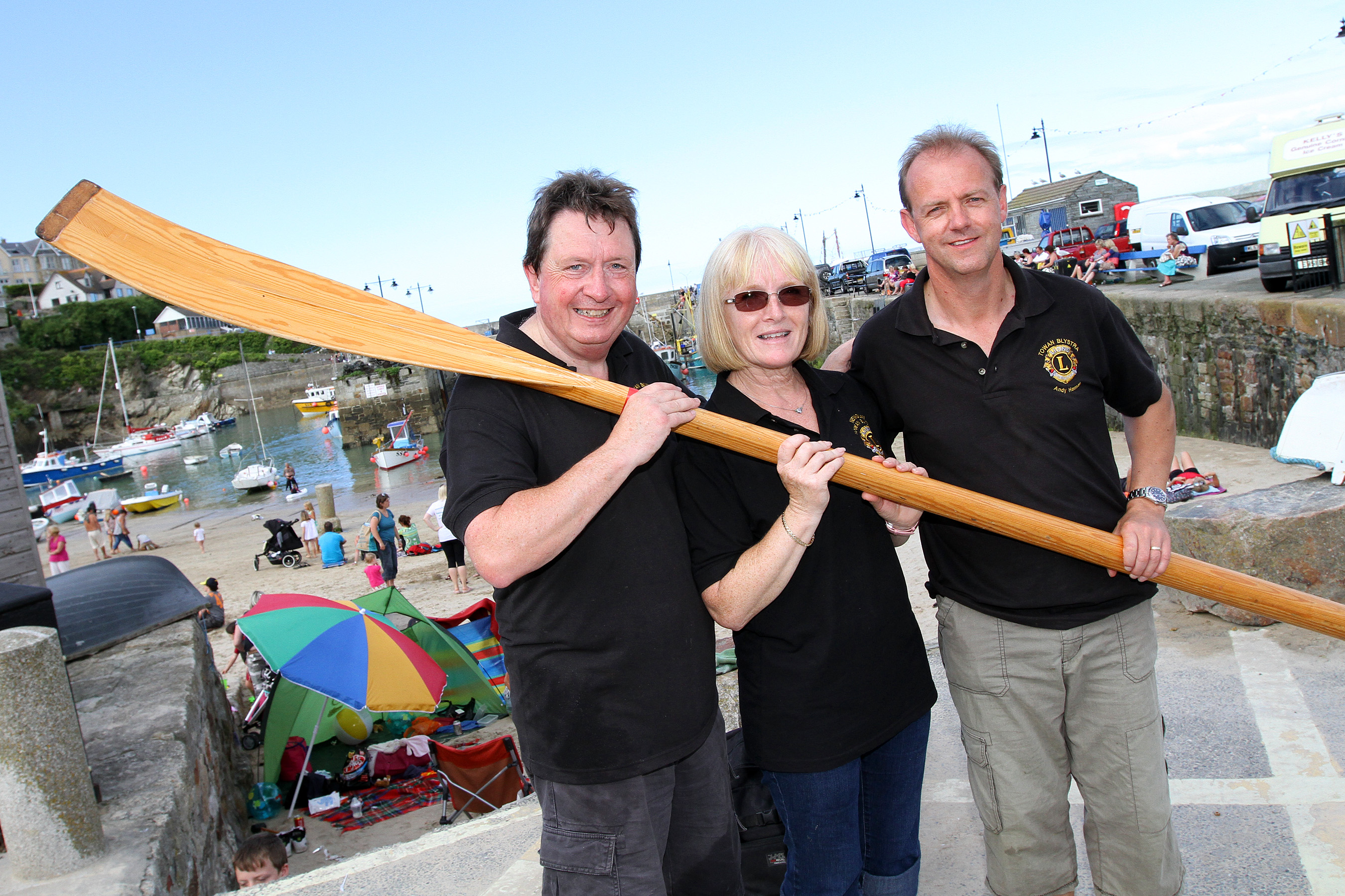 Lions members row for Childrens Hospice South West | Newquay Towan ...